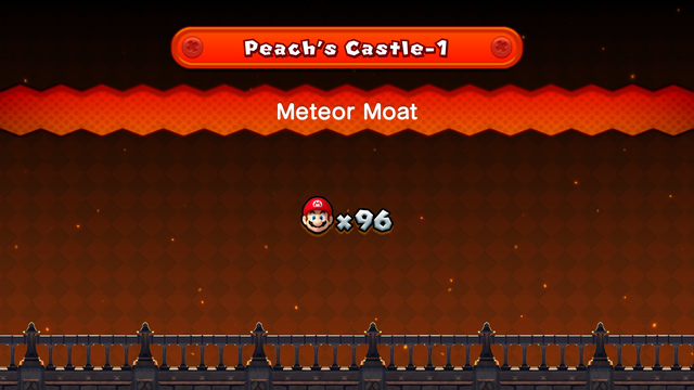 File:NSMBU Meteor Moat title.png - Super Mario Wiki, the Mario encyclopedia