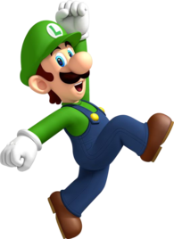 History of Luigi - Super Mario Wiki, the Mario encyclopedia