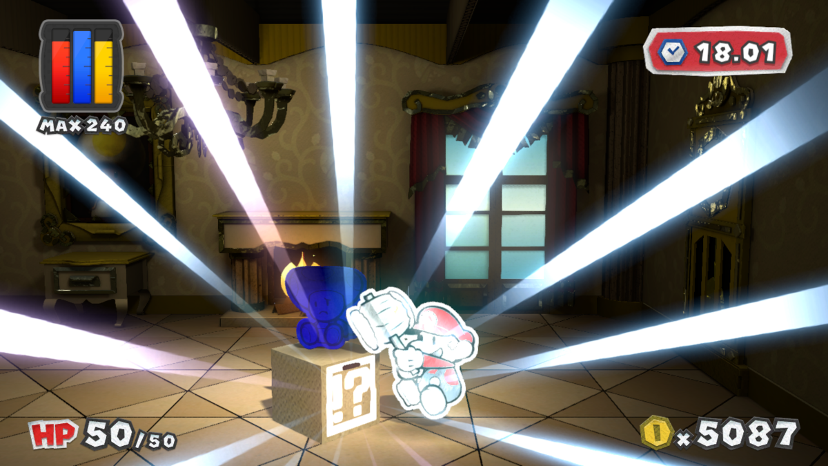 File:PMCS Daffodil Peak Unfurl Power hit.png - Super Mario Wiki, the ...