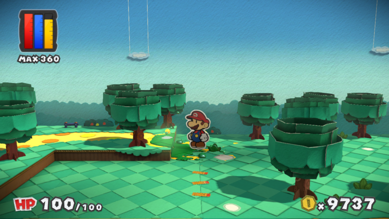 Sacred Forest - Super Mario Wiki, the Mario encyclopedia