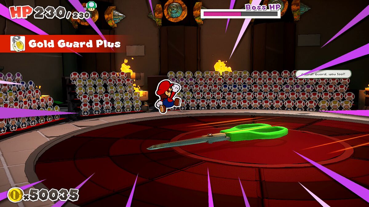 File:PMTOK Scissors Final Cut.jpg - Super Mario Wiki, the Mario ...