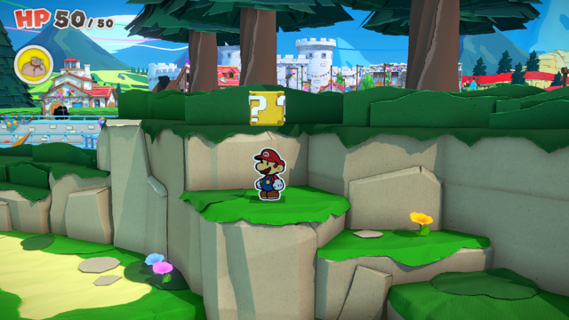 File:PMTOK Toad Town Question Block 1.png - Super Mario Wiki, the Mario ...