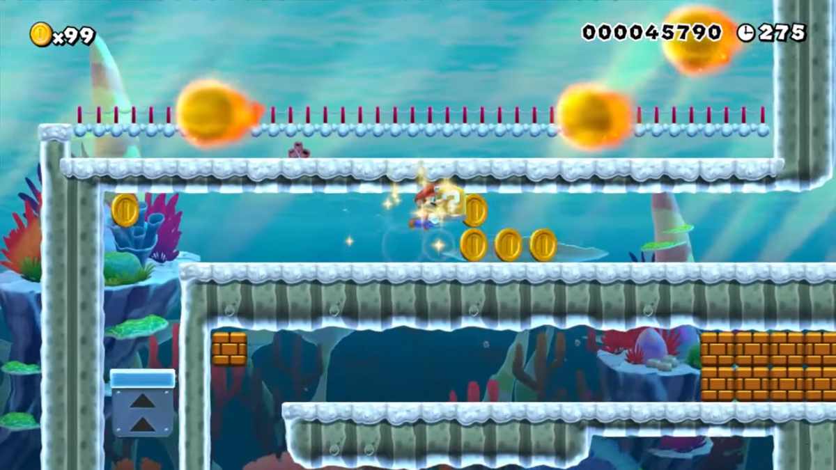 Parallel World (level) - Super Mario Wiki, the Mario encyclopedia