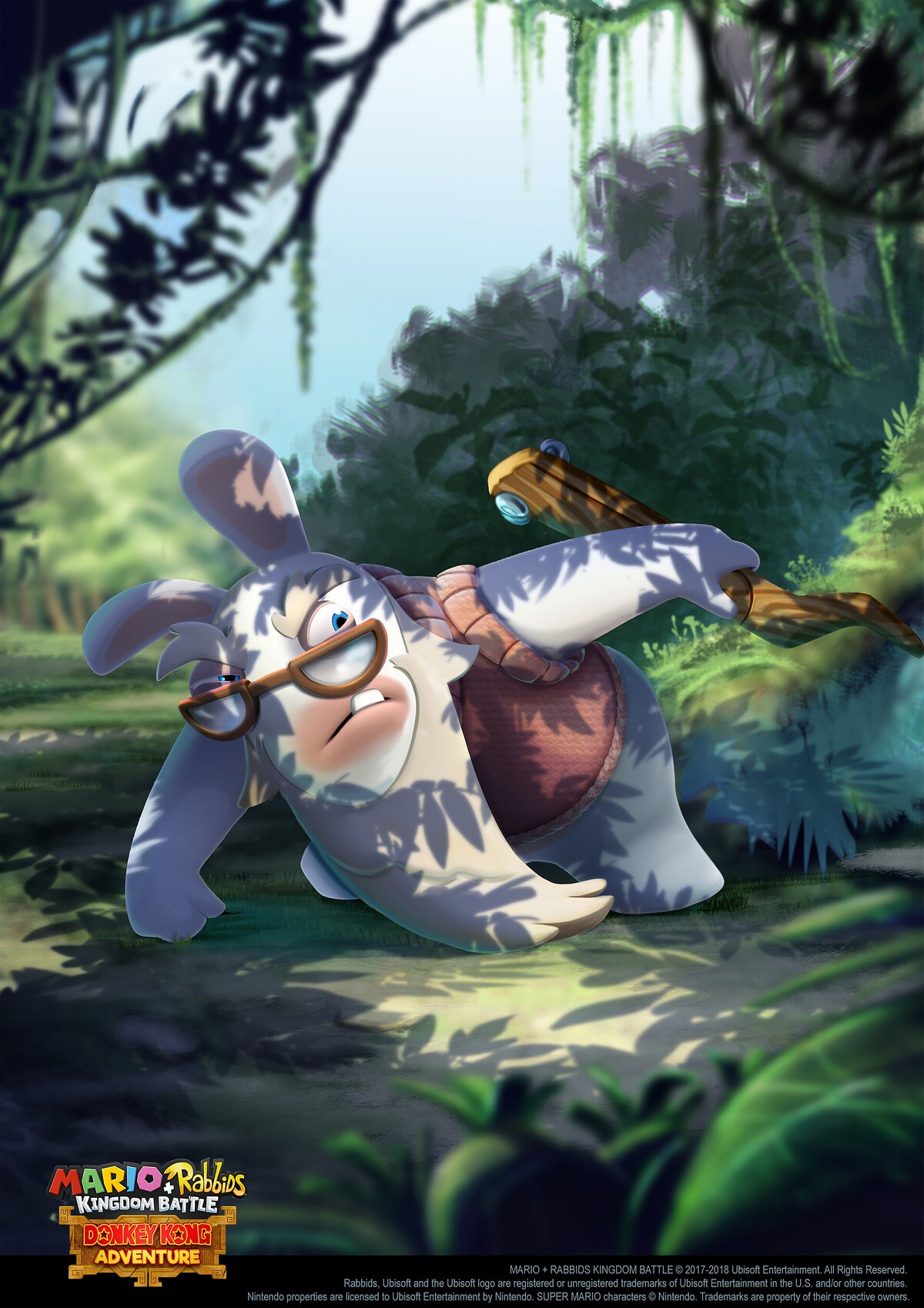 File:Pochet Fabio MRKB DKA concept art Rabbid Cranky a.jpg - Super ...