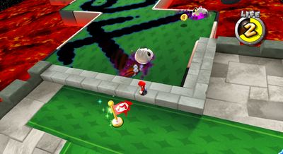 Bowser's Lava Lair - Super Mario Wiki, the Mario encyclopedia