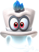 Cappy - Super Mario Wiki, the Mario encyclopedia