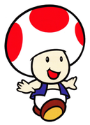Gallery:Toad (miscellaneous) - Super Mario Wiki, the Mario encyclopedia
