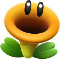 Talking Flower - Super Mario Wiki, the Mario encyclopedia