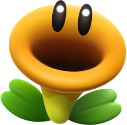 Talking Flower - Super Mario Wiki, the Mario encyclopedia