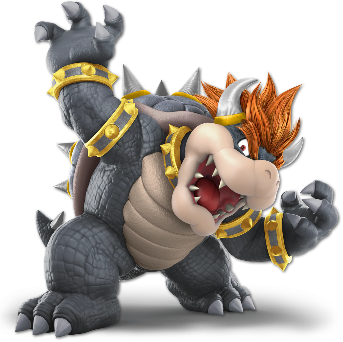 File:Bowser Grey SSBU.png - Super Mario Wiki, the Mario encyclopedia