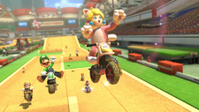 Excitebike Arena - Super Mario Wiki, the Mario encyclopedia