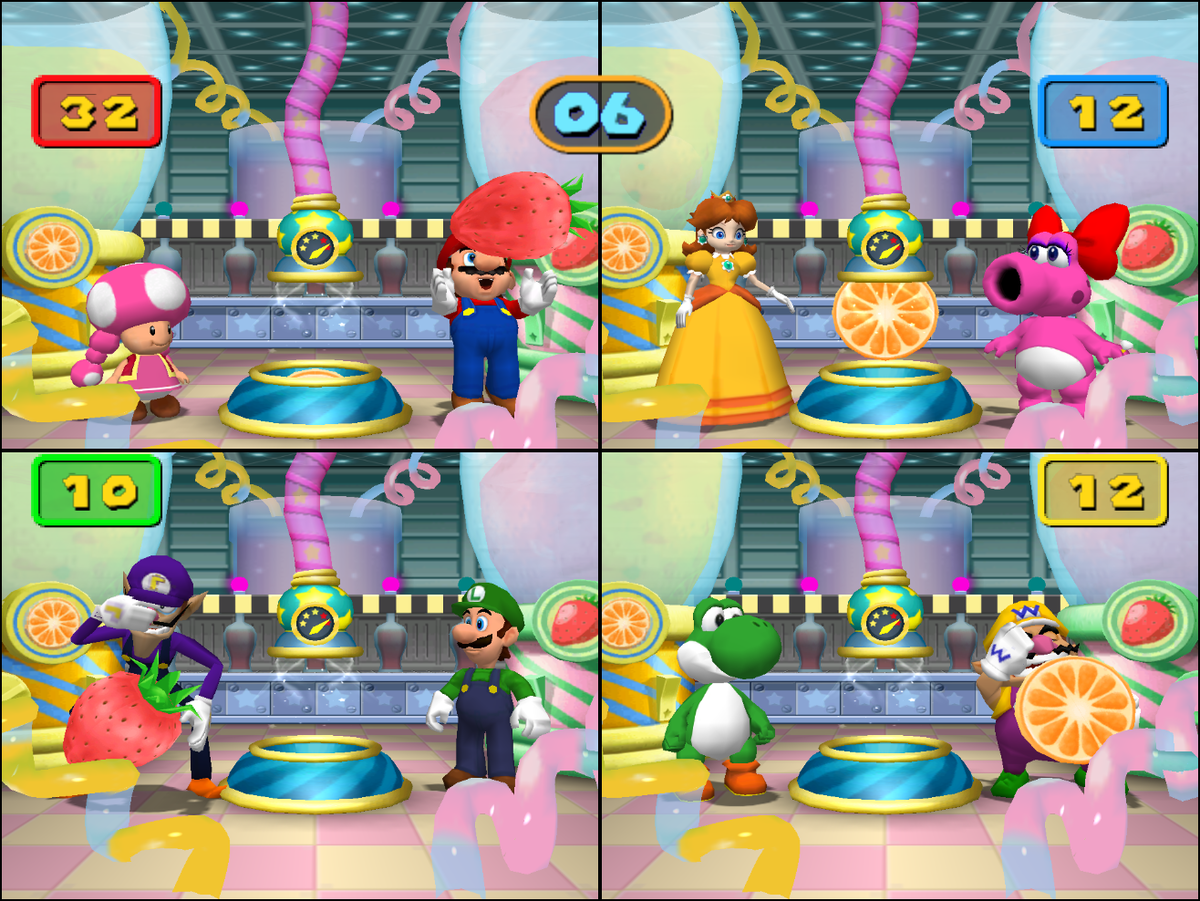 Real Smoothie - Super Mario Wiki, the Mario encyclopedia