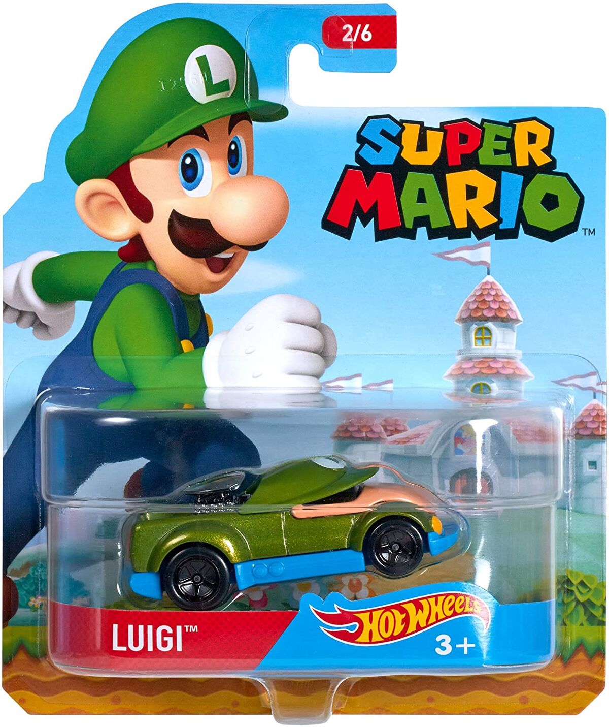 File:Hot Wheels Luigi Character Car Packaging.jpg - Super Mario Wiki ...