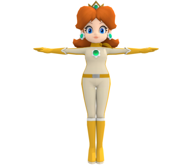 File:MK8-Daisy alt.png - Super Mario Wiki, the Mario encyclopedia