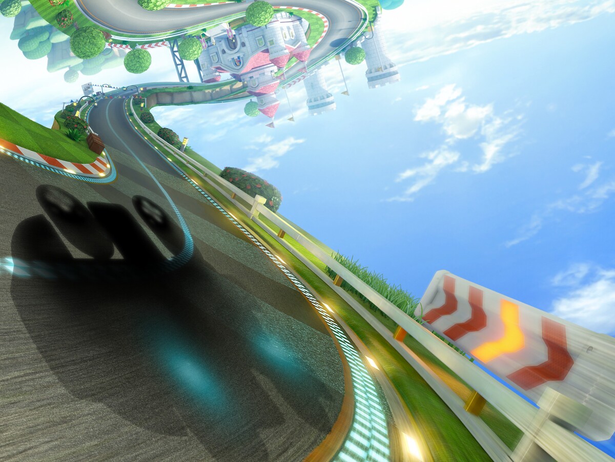File:MK8 Cover Art Without Characters.jpg - Super Mario Wiki, the Mario ...