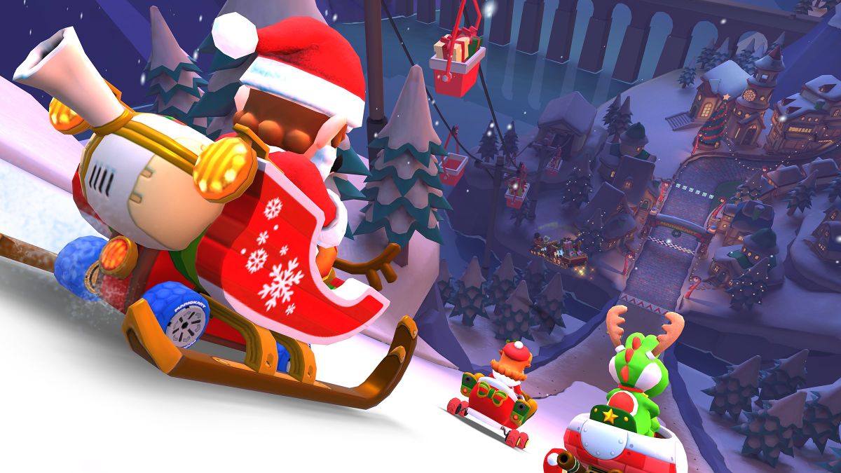 File:MKT Merry Mountain Slope.jpg - Super Mario Wiki, the Mario ...