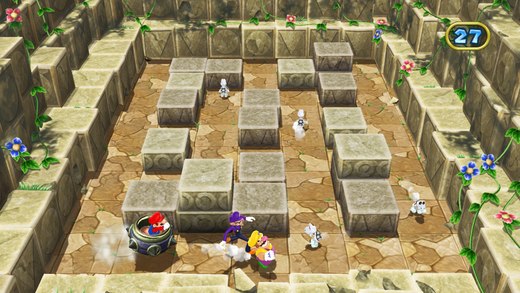 Ruins Rumble - Super Mario Wiki, the Mario encyclopedia