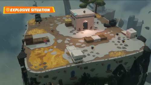 Explosive Situation - Super Mario Wiki, the Mario encyclopedia