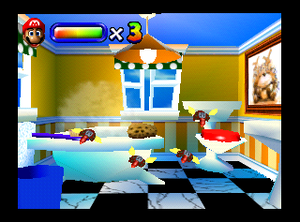 Gnat Attack - Super Mario Wiki, the Mario encyclopedia