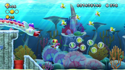 Underwater Theme (New Super Mario Bros. Wii) - Super Mario Wiki, the ...