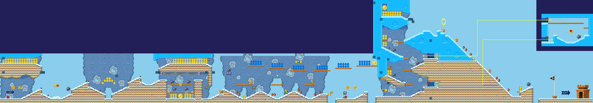 File:NSMB2 map 41.png - Super Mario Wiki, the Mario encyclopedia