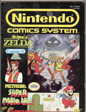 Nintendo Comics System No. 2 - Super Mario Wiki, the Mario encyclopedia