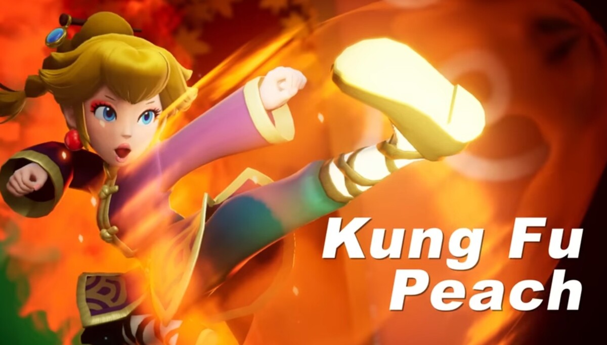 File:PPS! Kung Fu Peach Commercial.jpg - Super Mario Wiki, the Mario ...