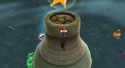 Spin-Dig Galaxy - Super Mario Wiki, the Mario encyclopedia