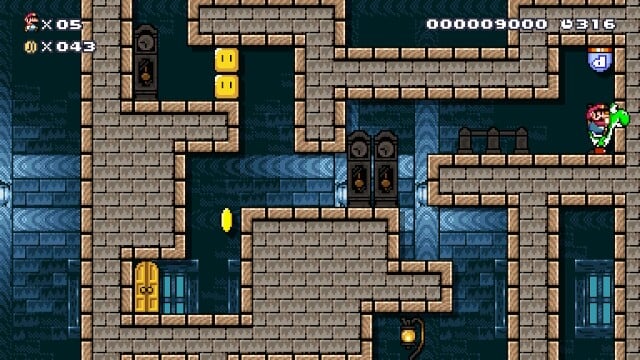 The Mystery of the Haunted Manor - Super Mario Wiki, the Mario encyclopedia