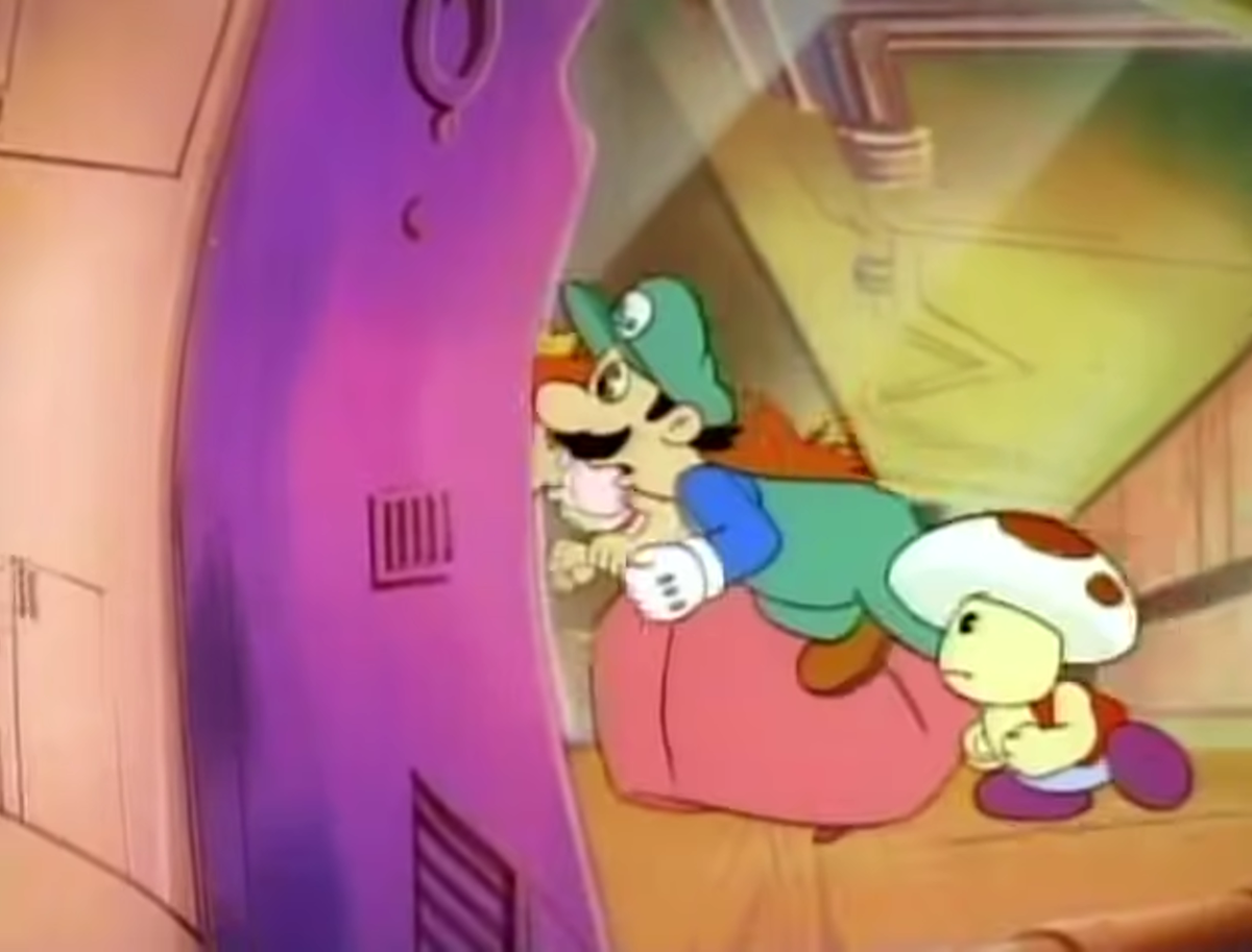 File:TSMBSS Robo Koopa error 2.png - Super Mario Wiki, the Mario ...