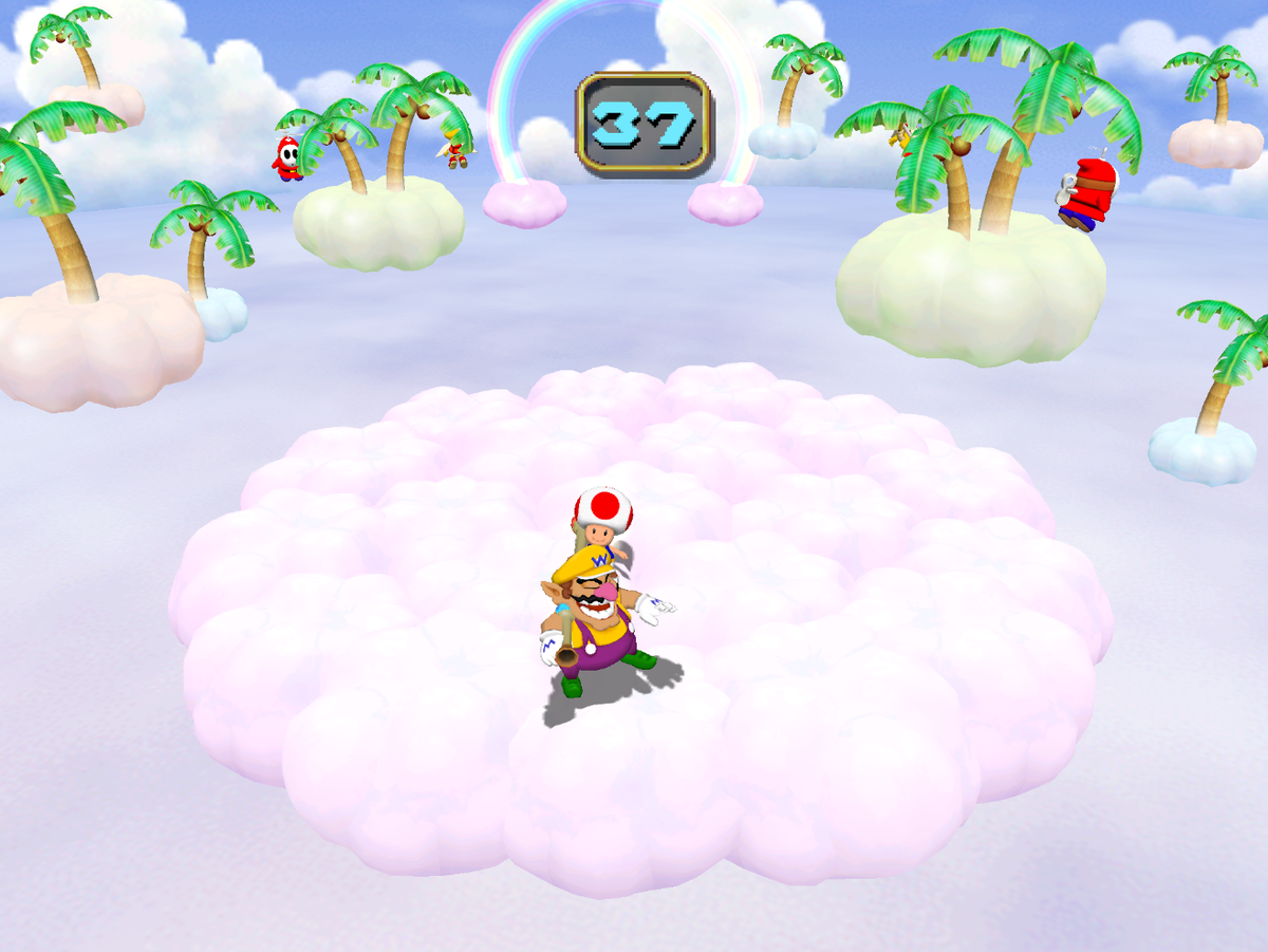 Blown Away (minigame) - Super Mario Wiki, the Mario encyclopedia