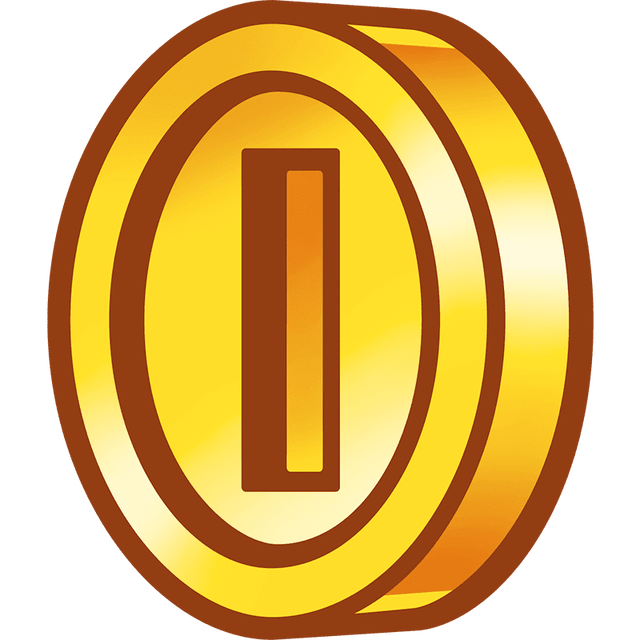File:Coin - 2D shaded.png - Super Mario Wiki, the Mario encyclopedia
