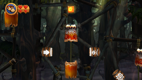 Forest (Donkey Kong Country Returns) - Super Mario Wiki, the Mario ...