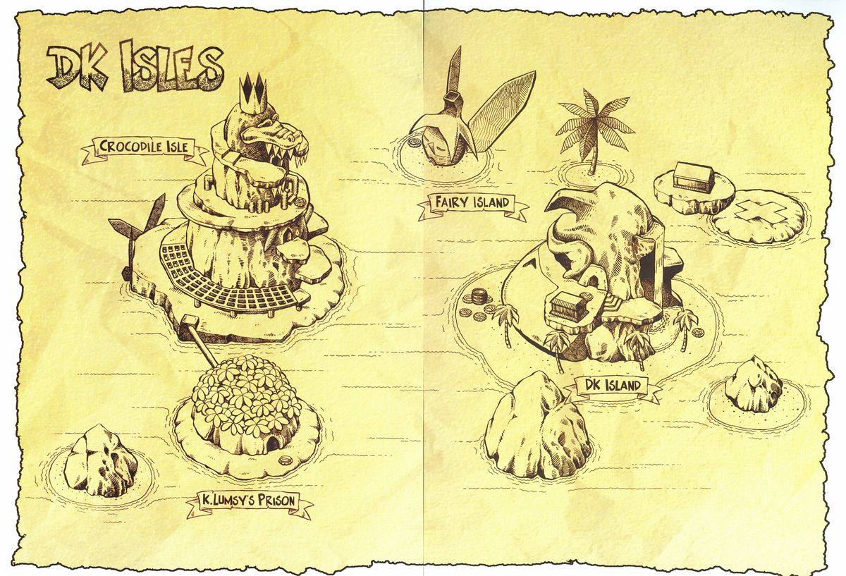 File:DK Isles poster.jpg - Super Mario Wiki, the Mario encyclopedia