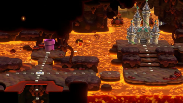 Deep Magma Bog - Super Mario Wiki, the Mario encyclopedia