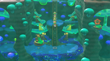 Fungi Mines - Super Mario Wiki, the Mario encyclopedia