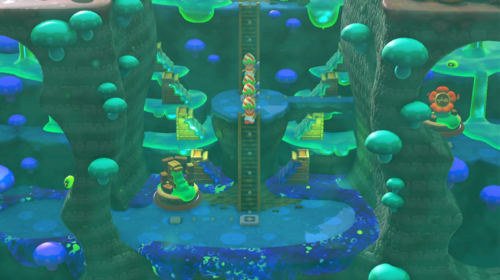 Fungi Mines - Super Mario Wiki, the Mario encyclopedia
