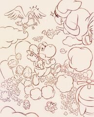 Stork - Super Mario Wiki, the Mario encyclopedia