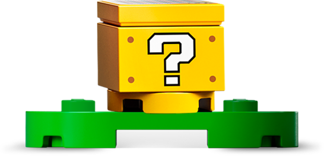 File:LEGO Super Mario Question Block.png - Super Mario Wiki, the Mario ...