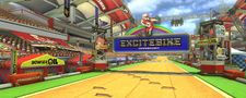 Excitebike Arena - Super Mario Wiki, the Mario encyclopedia