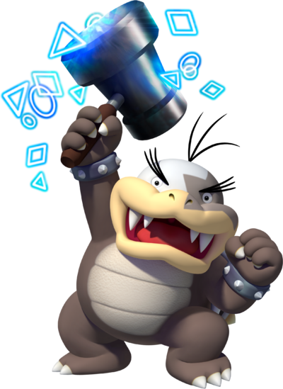 Morton - Super Mario Wiki, the Mario encyclopedia