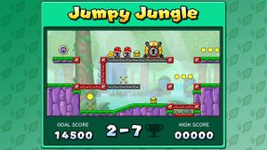 Level 2-7 (Mario vs. Donkey Kong: Tipping Stars) - Super Mario Wiki ...
