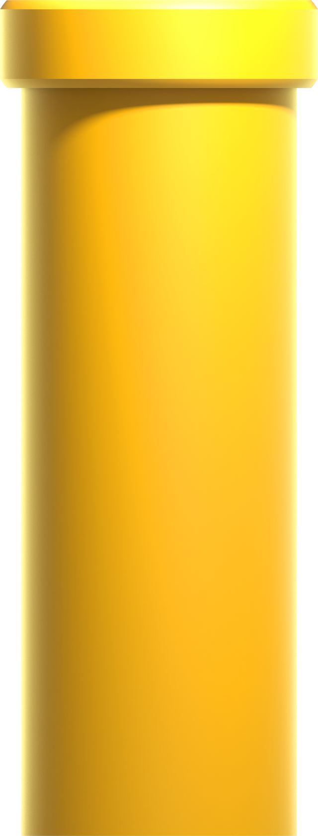 File:NSMBUDX Yellow Warp Pipe.png - Super Mario Wiki, the Mario ...