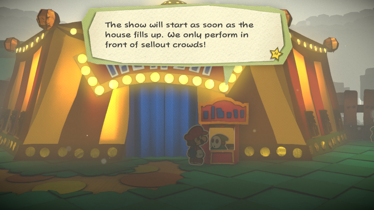 File:PMCS The Emerald Circus admission.png - Super Mario Wiki, the ...