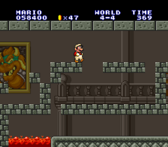 World 4-4 (Super Mario Bros.) - Super Mario Wiki, the Mario encyclopedia