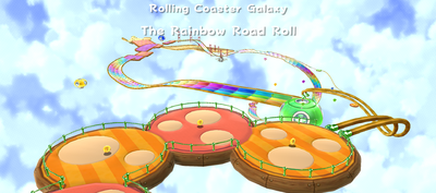 Rolling Coaster Galaxy - Super Mario Wiki, the Mario encyclopedia