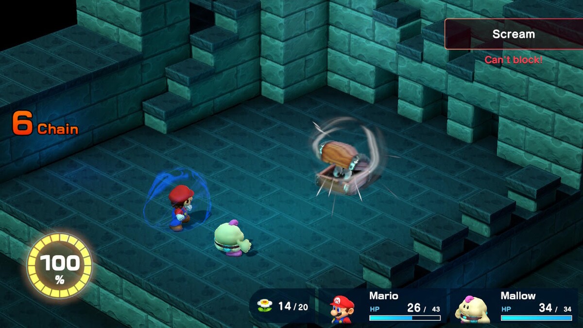 Scream - Super Mario Wiki, the Mario encyclopedia