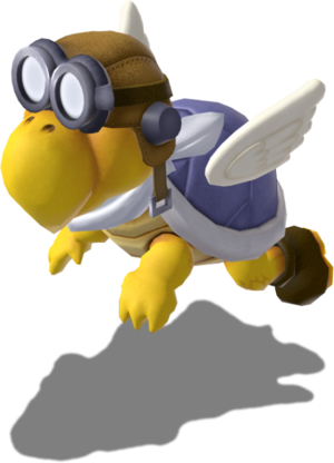 Sergeant Flutter - Super Mario Wiki, the Mario encyclopedia