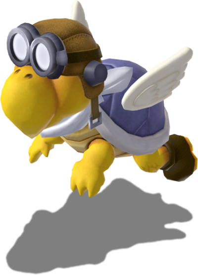 Sergeant Flutter - Super Mario Wiki, the Mario encyclopedia