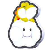 Lakitu's Cloud - Super Mario Wiki, the Mario encyclopedia